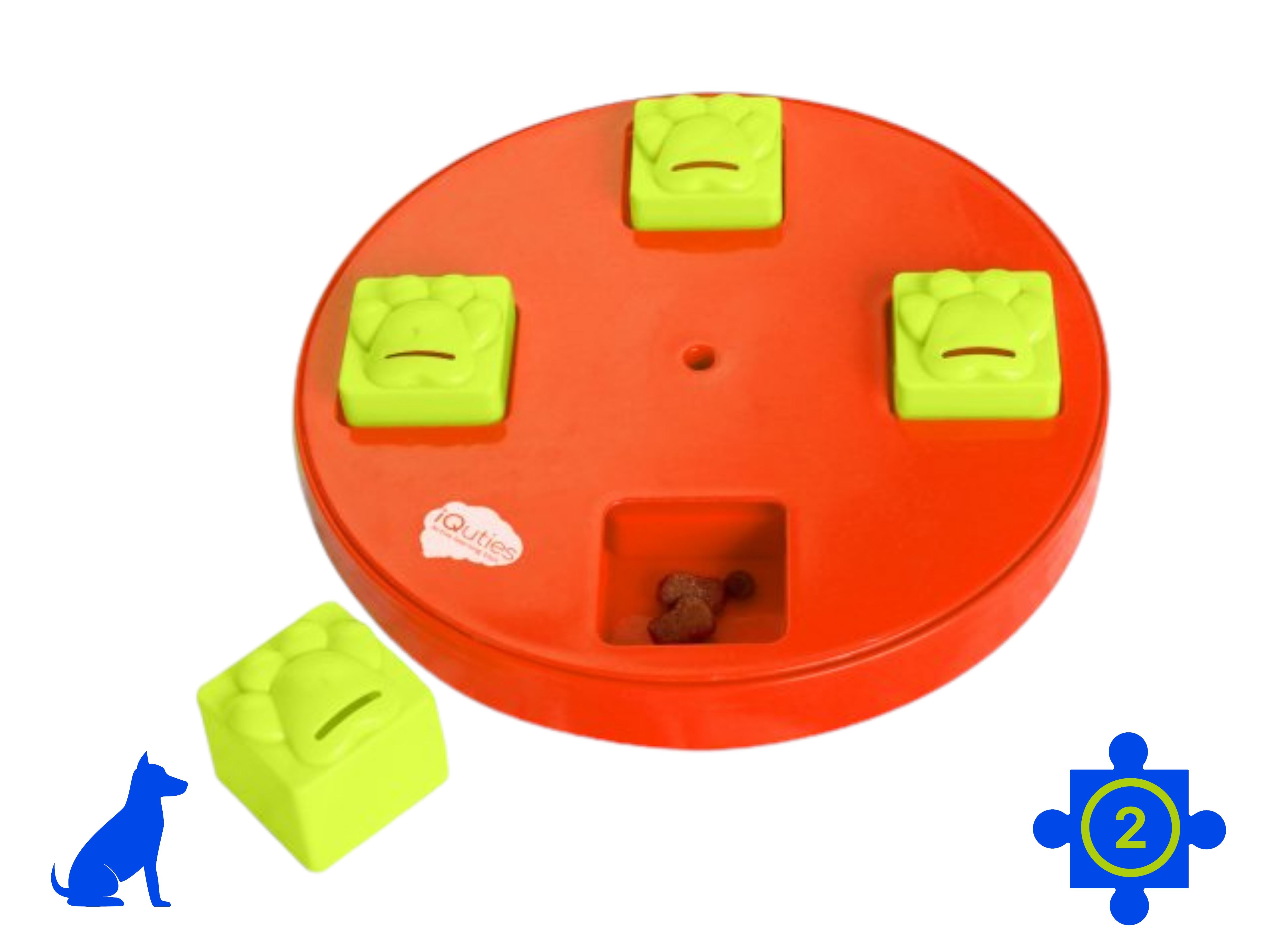 Brain Game Puzzle for Dogs | Interactive Wheel | FREE UK DELIVERY ...